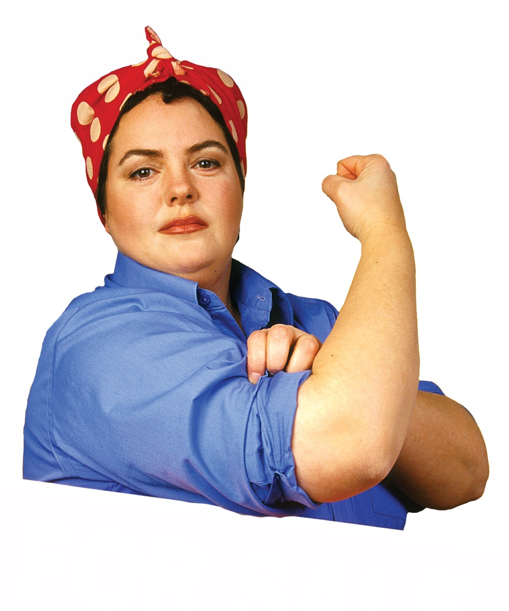Rosie Porter – Together, we can do it!